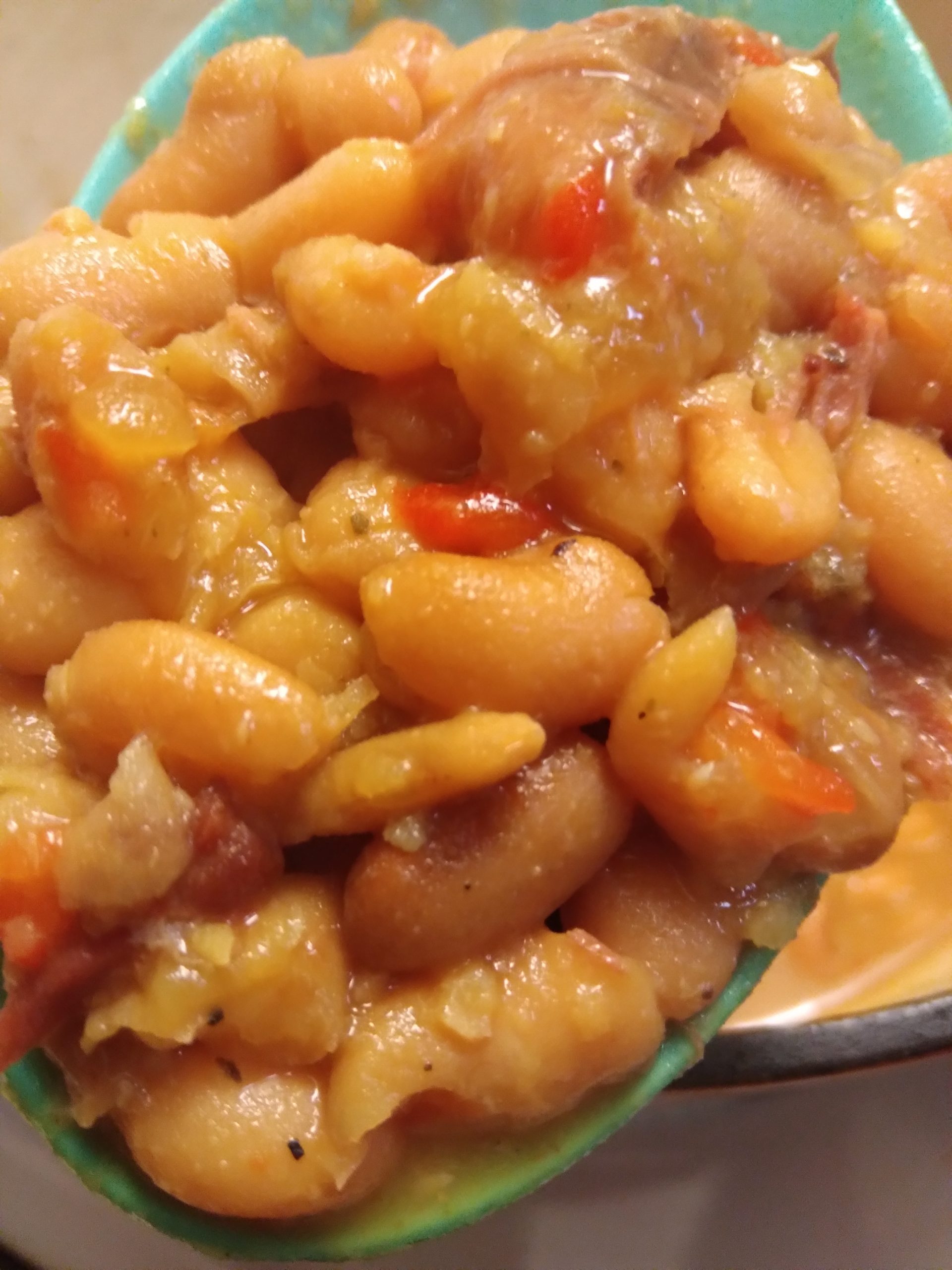 Pinto Beans with Turkey Neck - Real Home Cooked Recipes!