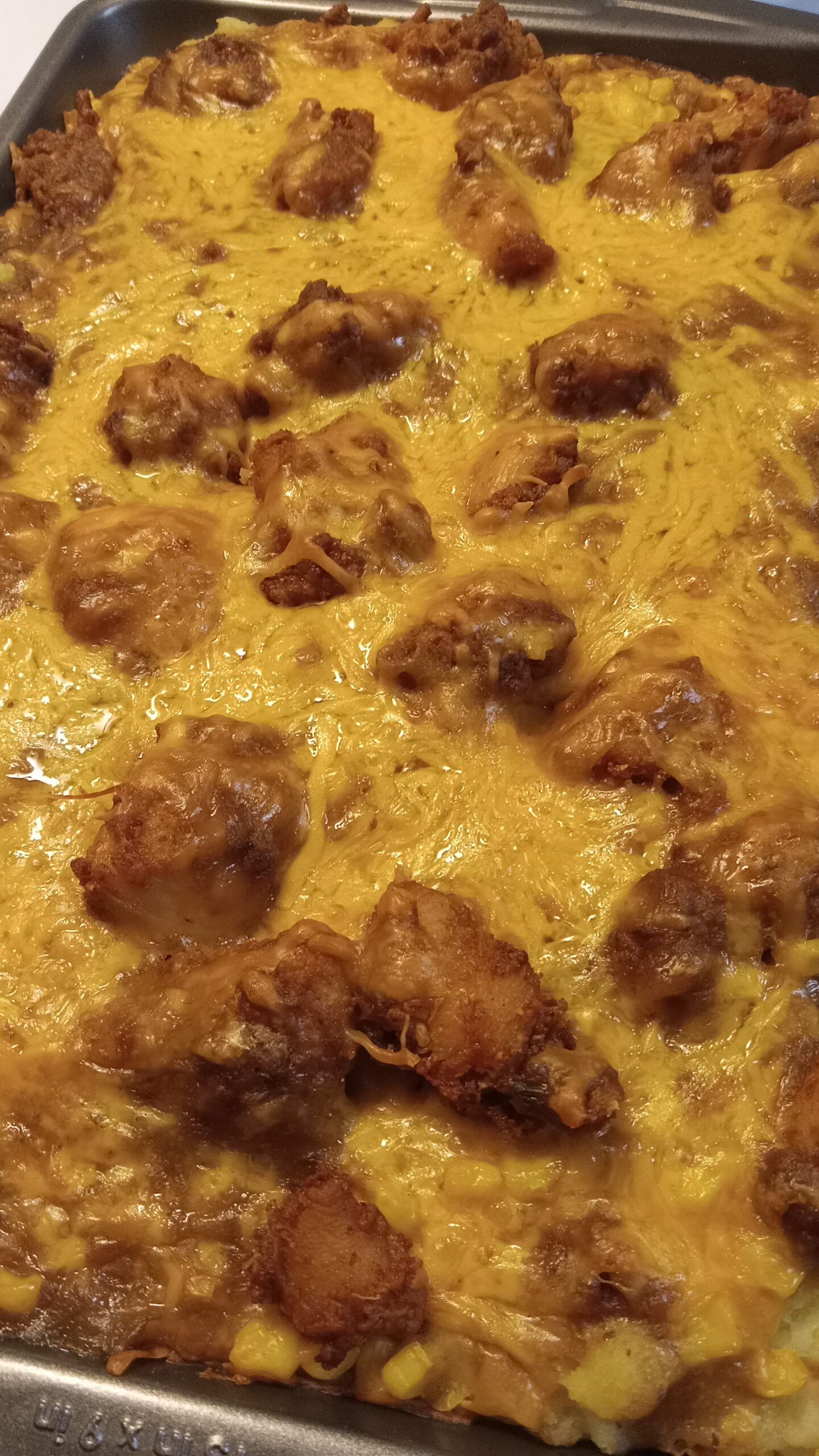 Fried Chicken Casserole - Real Home Cooked Recipes!